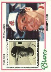 Bobby Cox #93 Prices | 1978 Topps | Baseball Cards