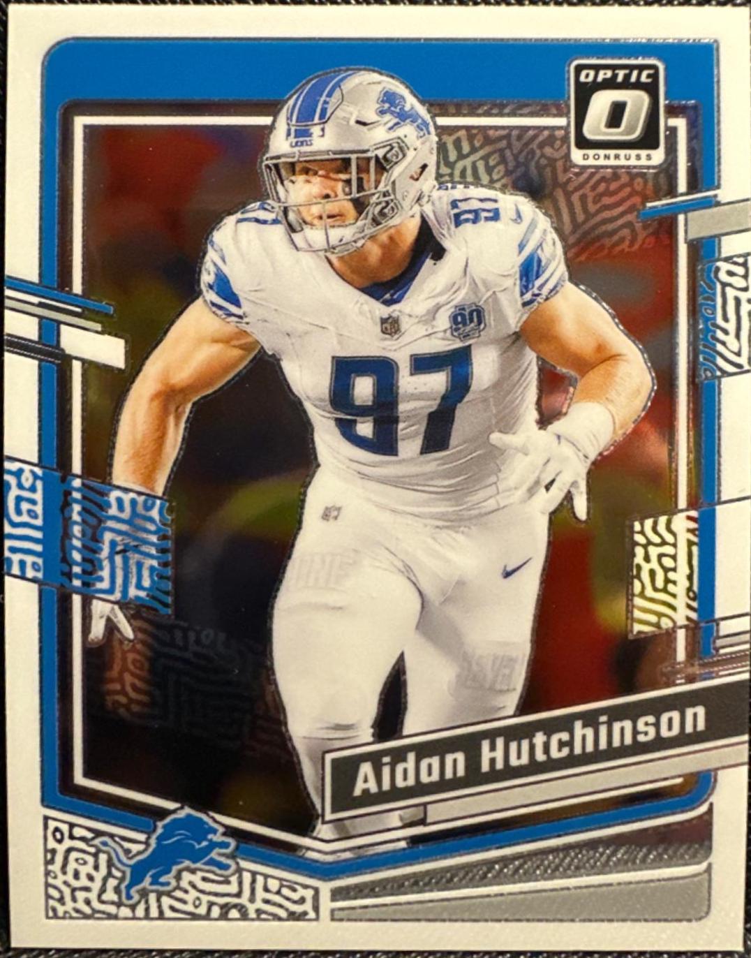 Aidan Hutchinson #58 Prices | 2023 Panini Donruss Optic | Football Cards