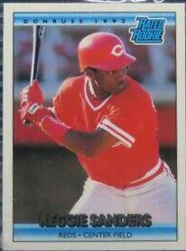 Reggie Sanders #415 Prices [Rookie] | 1992 Donruss | Baseball Cards