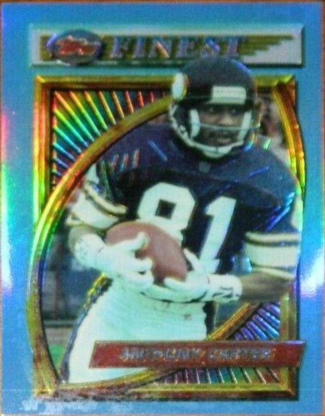 Anthony Carter [Refractor] #155 Prices | 1994 Topps Finest | Football Cards