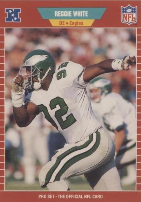 Reggie White #325 Prices | 1989 Pro Set | Football Cards