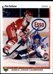 Pat Falloon #469 Prices [Rookie] | 1990 Upper Deck | Hockey Cards