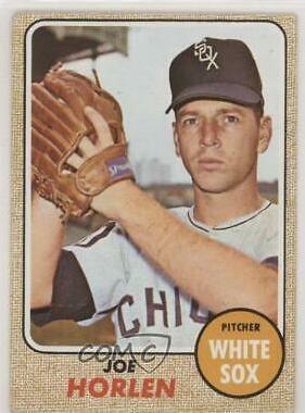 Joe Horlen #125 Prices | 1968 Topps | Baseball Cards