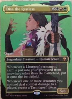 Disa the Restless #139 Prices | Magic Modern Horizons 3 Commander ...