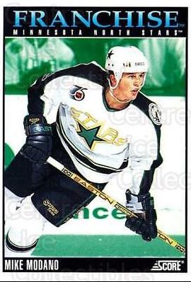 Mike Modano #427 Prices | 1992 Score | Hockey Cards