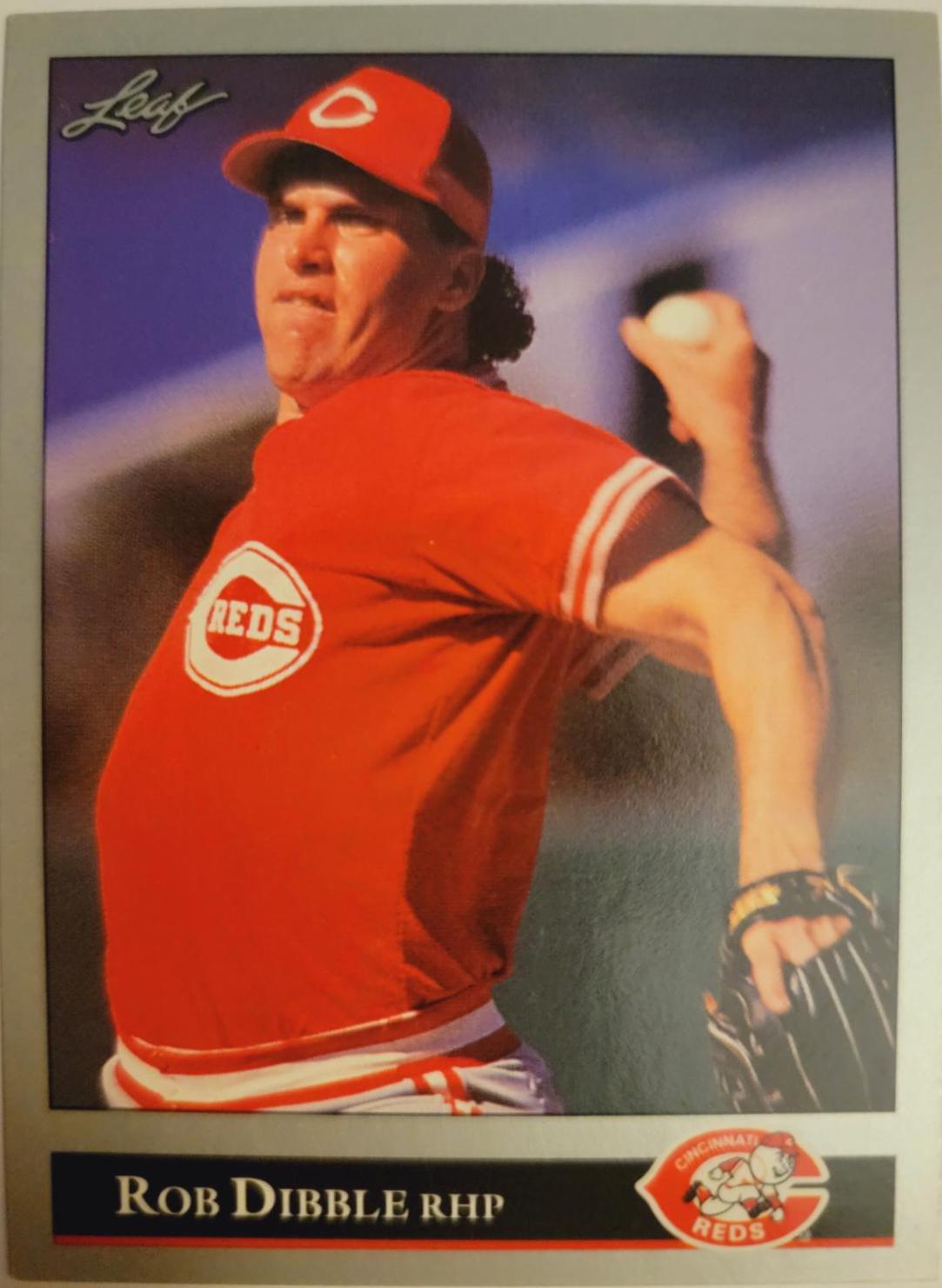 Rob Dibble #69 Prices | 1992 Leaf | Baseball Cards