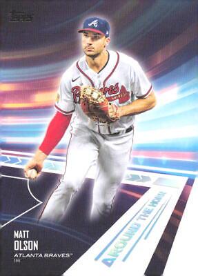 Matt Olson #ATH-9 Prices | 2024 Topps Around the Horn | Baseball Cards