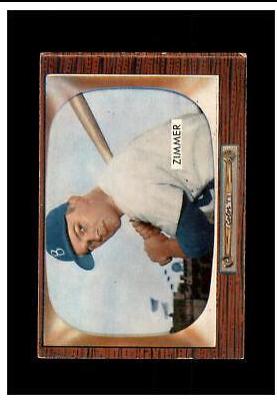 Don Zimmer #65 Prices | 1955 Bowman | Baseball Cards