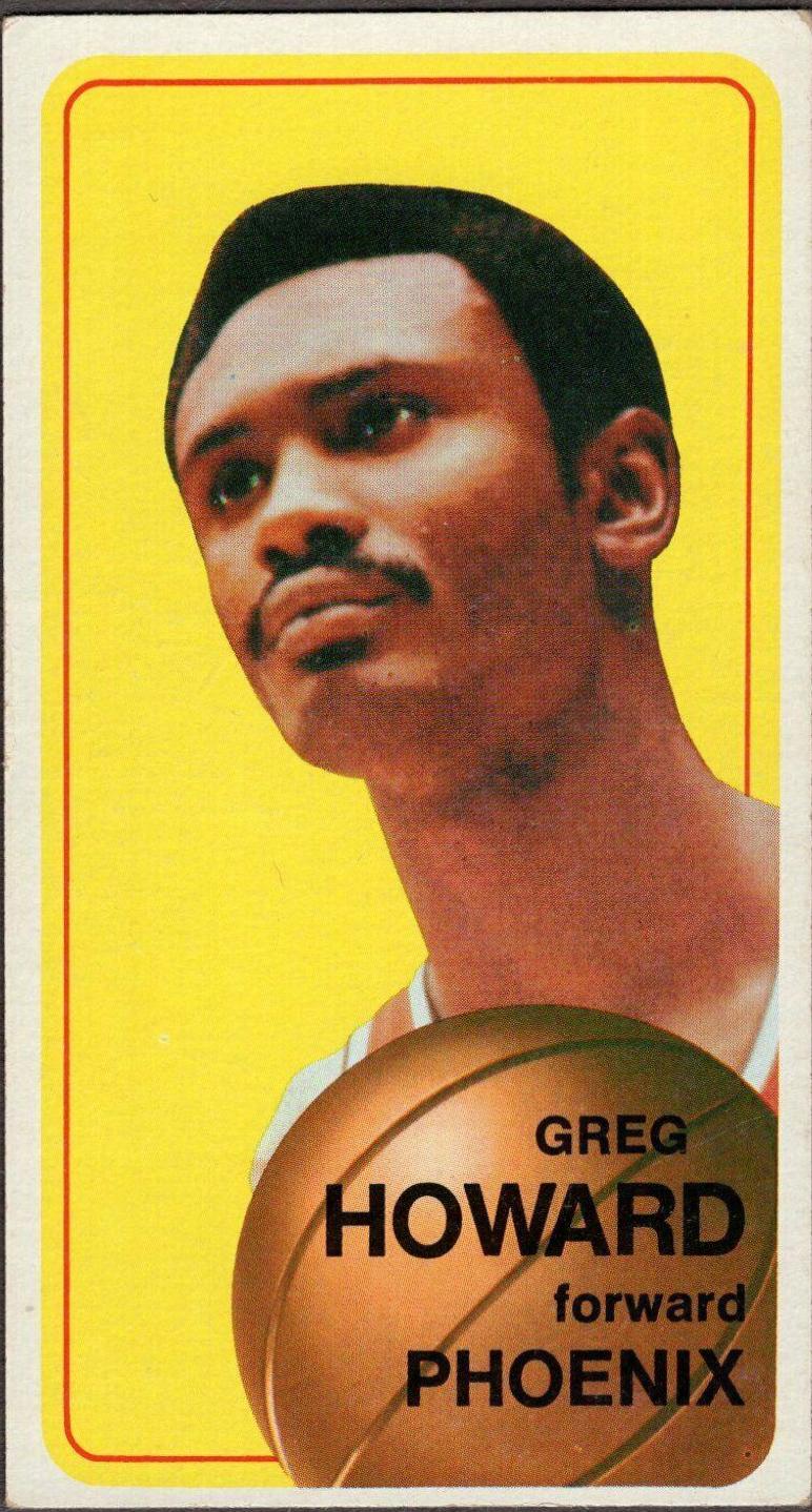Greg Howard #117 Prices | 1970 Topps | Basketball Cards