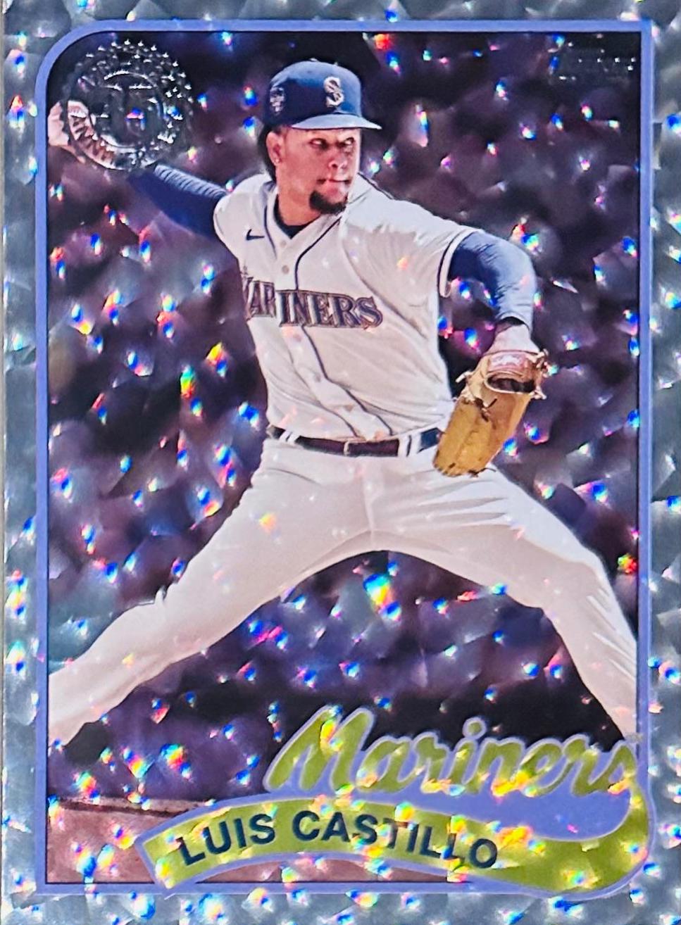 Luis Castillo #89B2-13 Prices | 2024 Topps 1989 Mega Box Foilboard ...