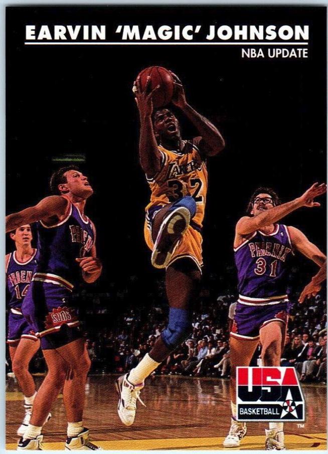 Magic Johnson #28 Prices | 1992 Skybox USA | Basketball Cards