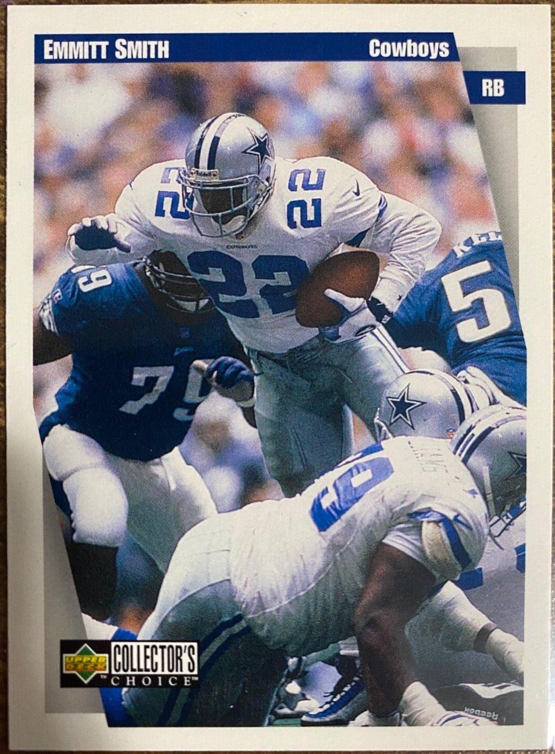 Emmitt Smith #162 Prices | 1997 Collector's Choice | Football Cards