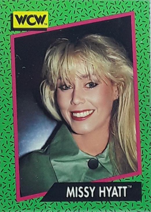 Missy Hyatt #159 Prices | 1991 Impel WCW | Wrestling Cards