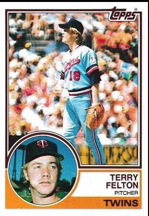 Terry Felton #181 Prices | 1983 Topps | Baseball Cards
