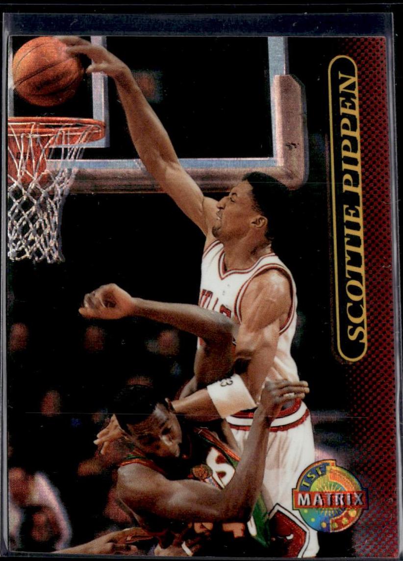 Scottie Pippen [Matrix] #1 Prices | 1996 Stadium Club | Basketball Cards