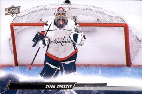 Vitek Vanecek #192 Prices | 2022 Upper Deck | Hockey Cards