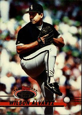 Wilson Alvarez #181 Prices | 1993 Stadium Club | Baseball Cards