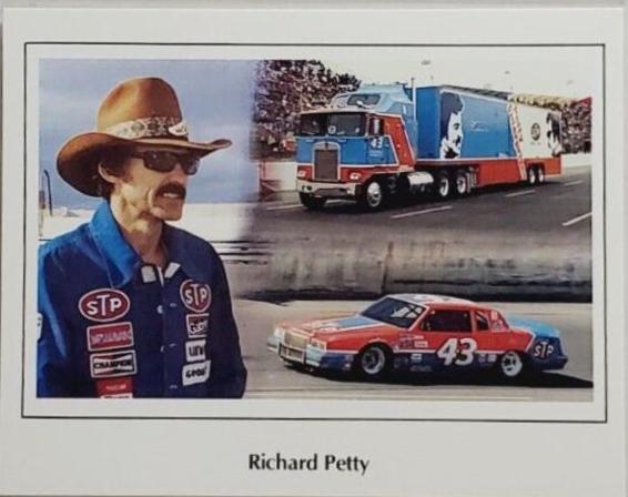 Richard Petty Prices | 1986 Sportstar Photo-Graphics | F1 & NASCAR ...