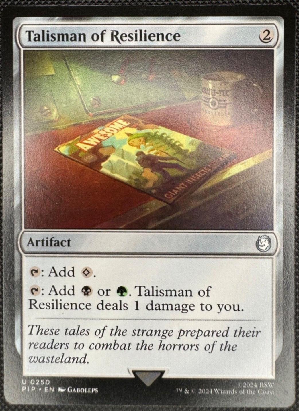 Talisman of Resilience #250 Prijzen | Magic Fallout | Magic Kaarten