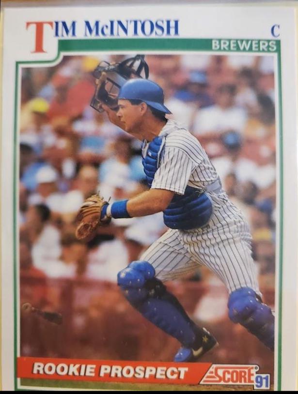 Tim McIntosh #347 Prices | 1991 Score | Baseball Cards