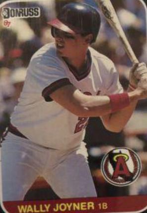 Wally Joyner #135 Prices [Rookie] | 1987 Donruss | Baseball Cards