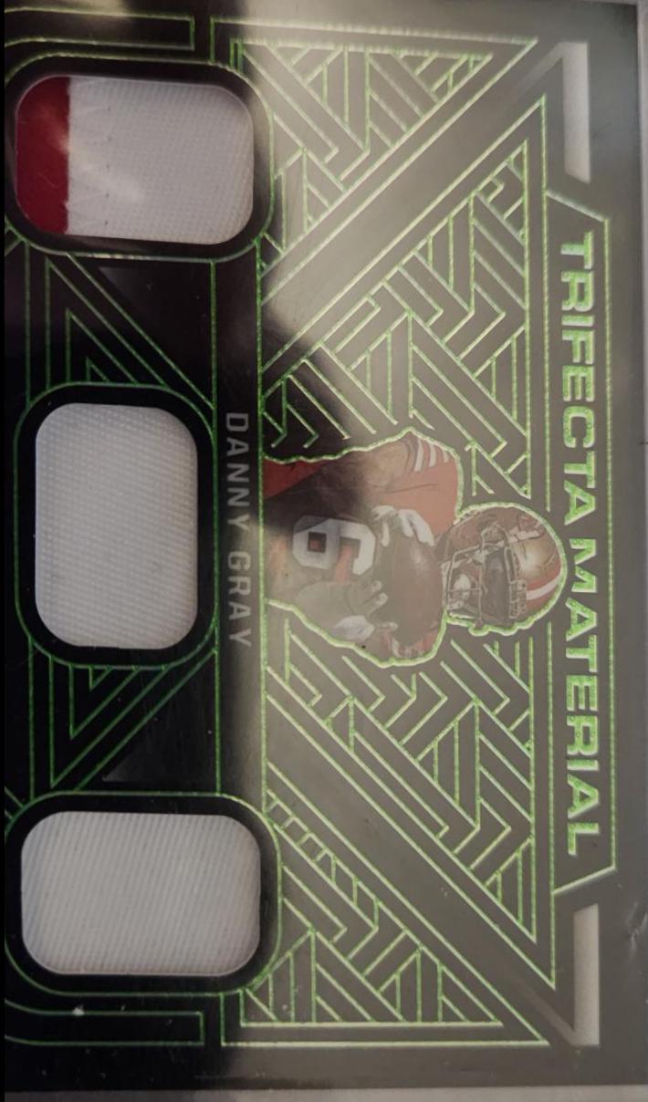 danny gray #tfm-dgr 44/50 Prices [Rookie] | 2022 Panini Obsidian ...