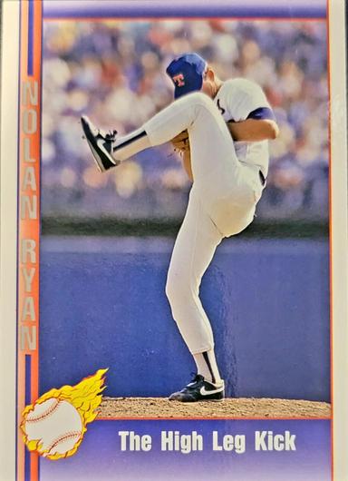 The High Leg Kick | PSA 10 | 1991 Pacific Nolan Ryan