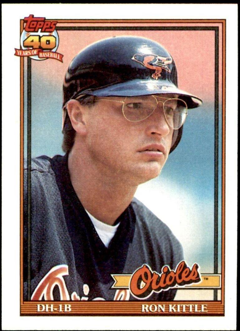 Ron Kittle #324 Prices | 1991 Topps | Baseball Cards