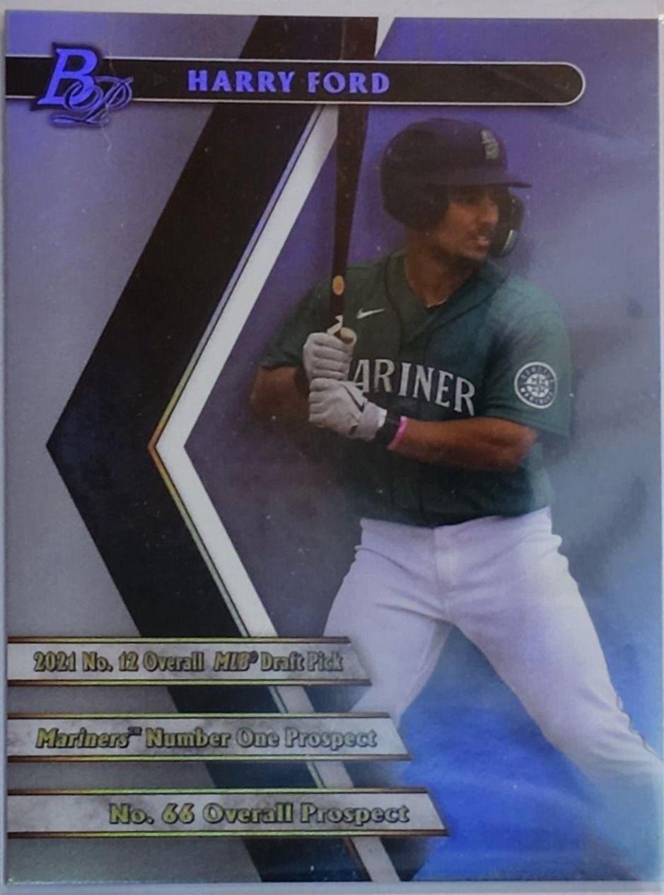 Harry Ford #PPF-7 Prices | 2022 Bowman Platinum Portfolios | Baseball Cards