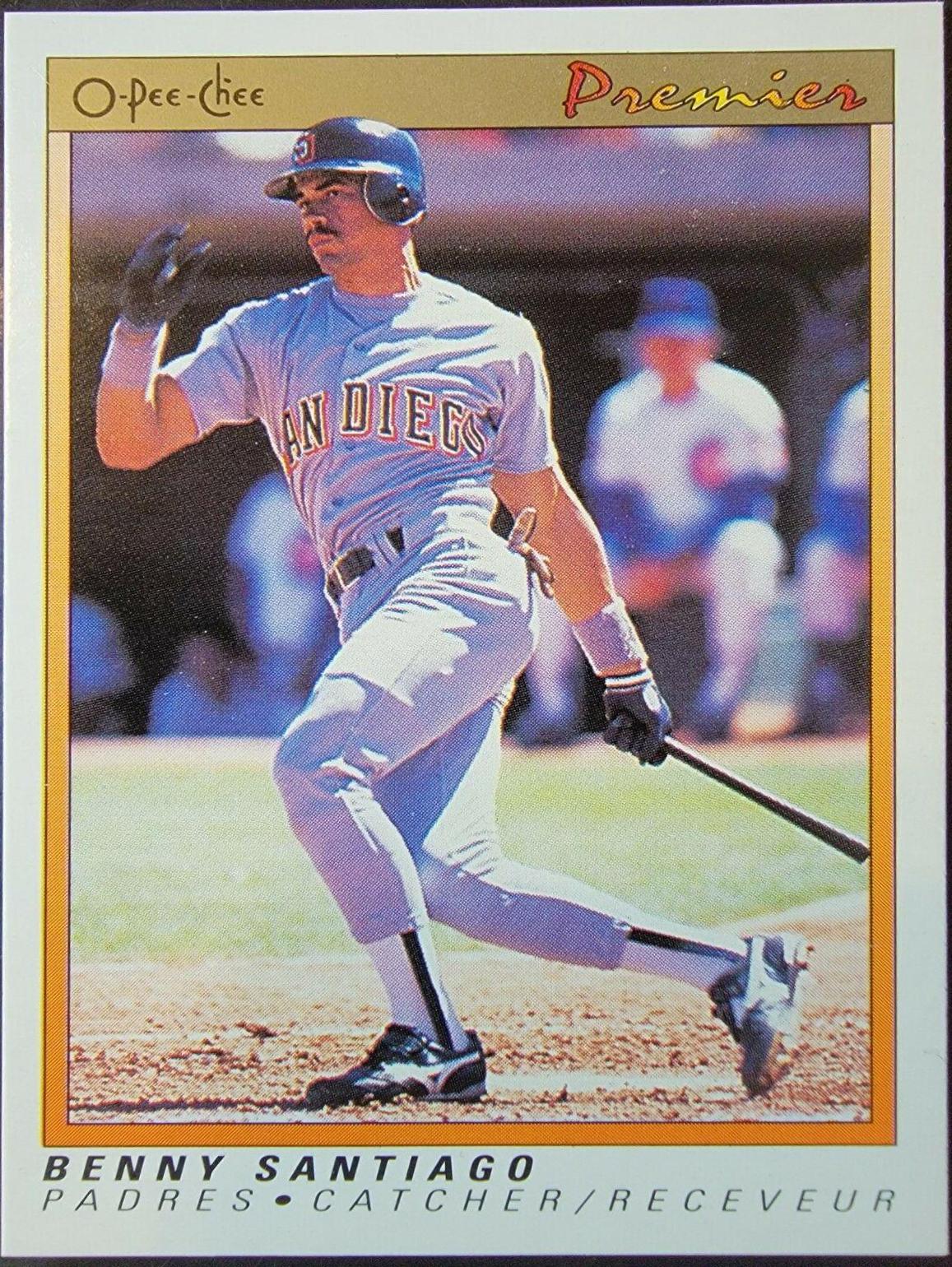 Benny Santiago #105 Prices | 1991 O Pee Chee Premier | Baseball Cards