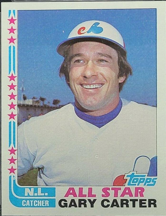Gary Carter #344 Prices | 1982 Topps | Baseball Cards