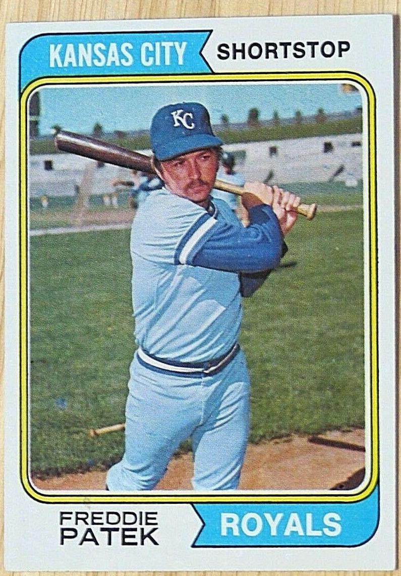 Freddie Patek #88 Prices | 1974 Topps | Baseball Cards