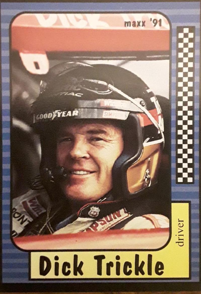 Dick Trickle #66 Prices | 1991 Maxx | F1 & NASCAR Racings Cards