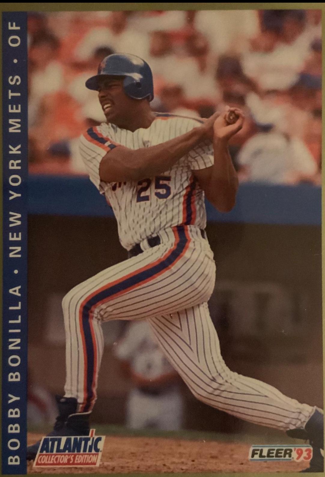 Bobby Bonilla [1993 Fleer Atlantic] #3 Prices | 1993 Fleer Atlantic ...
