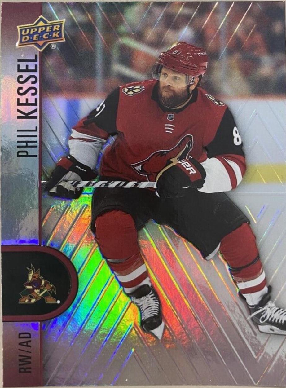 Phil Kessel #120 Prices | 2022 Upper Deck Tim Hortons | Hockey Cards