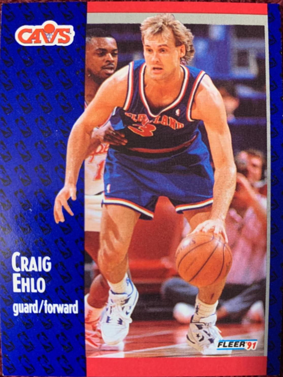 Craig Ehlo #35 Prices | 1991 Fleer | Basketball Cards