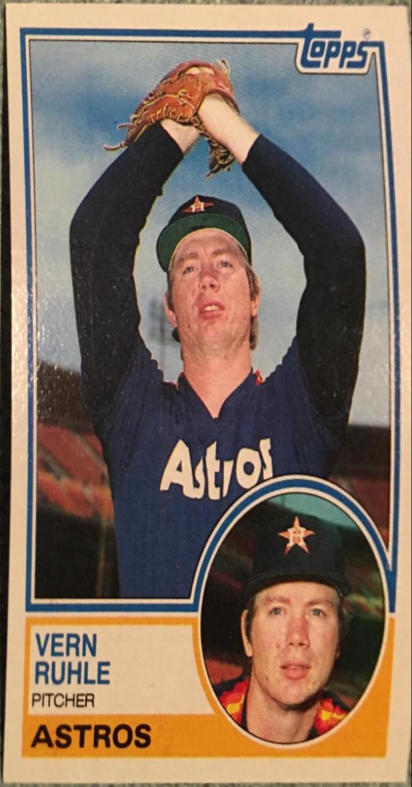 Vern Ruhle #172 Prices | 1983 Topps | Baseball Cards