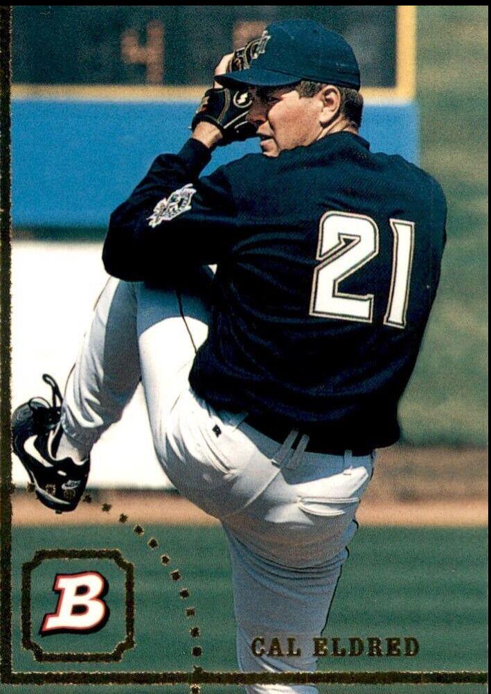 Cal Eldred #393 Prices | 1994 Bowman | Baseball Cards