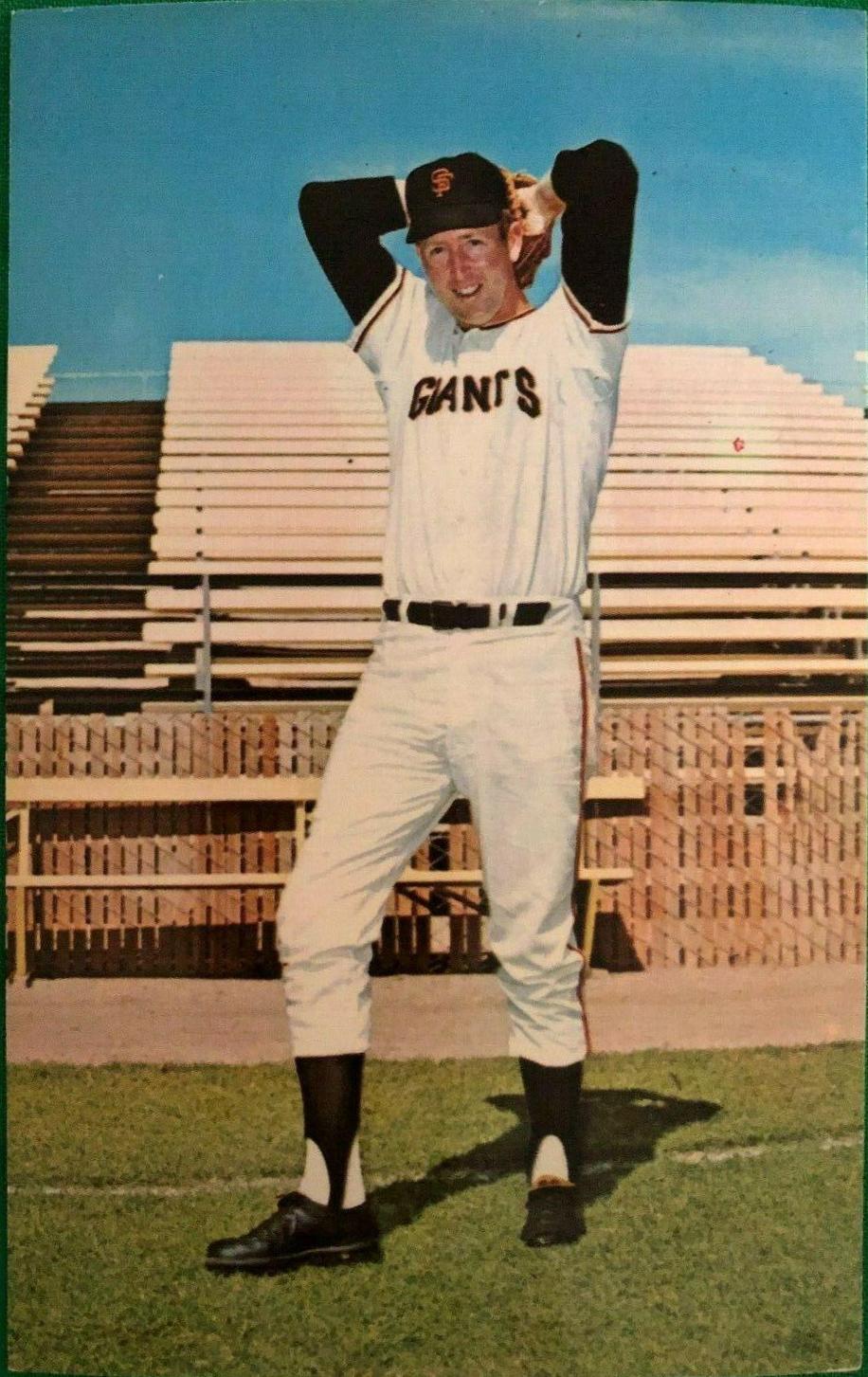 Mike McCormick Prices | 1968 Dexter Press Postcards | Baseball Cards