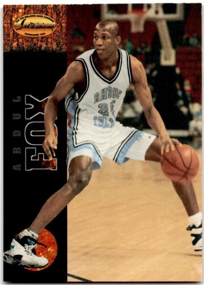 Abdul Fox #21 Prices | 1994 Classic Ted Williams | Basketball Cards