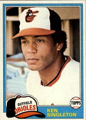Ken Singleton #570 Prices | 1981 Topps | Baseball Cards