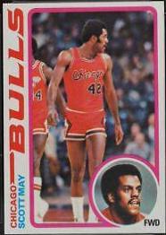 Scott May | Ungraded | 1978 Topps