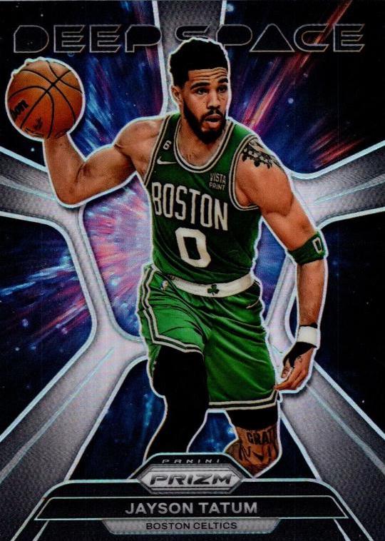 Jayson Tatum [Silver Prizm] #10 Prices | 2023 Panini Prizm Deep Space ...