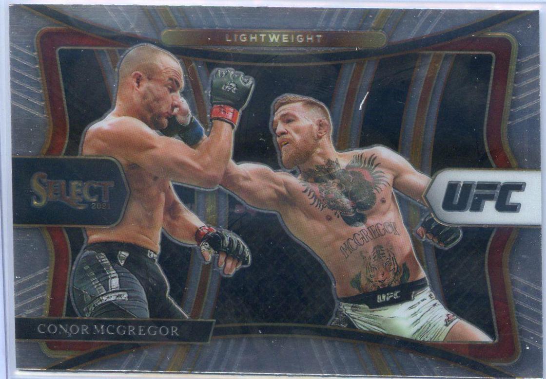 Conor McGregor #199 Prices | 2021 Panini Select UFC | UFC Cards
