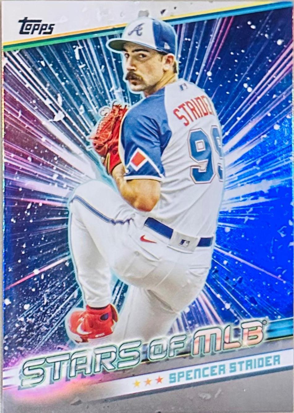 Spencer Strider #SMLB-32 Prices | 2024 Topps Stars of MLB | Baseball Cards