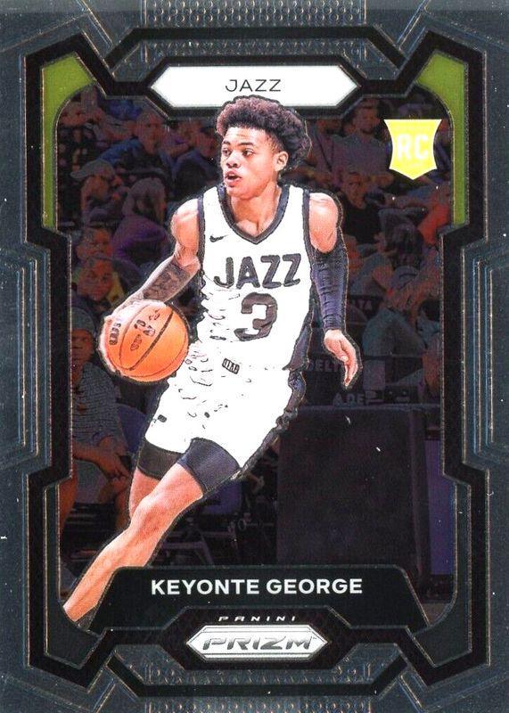 Keyonte George #127 Prices [Rookie] | 2023 Panini Prizm | Basketball Cards