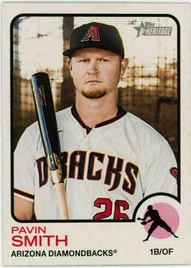 Pavin Smith | Ungraded | 2022 Topps Heritage