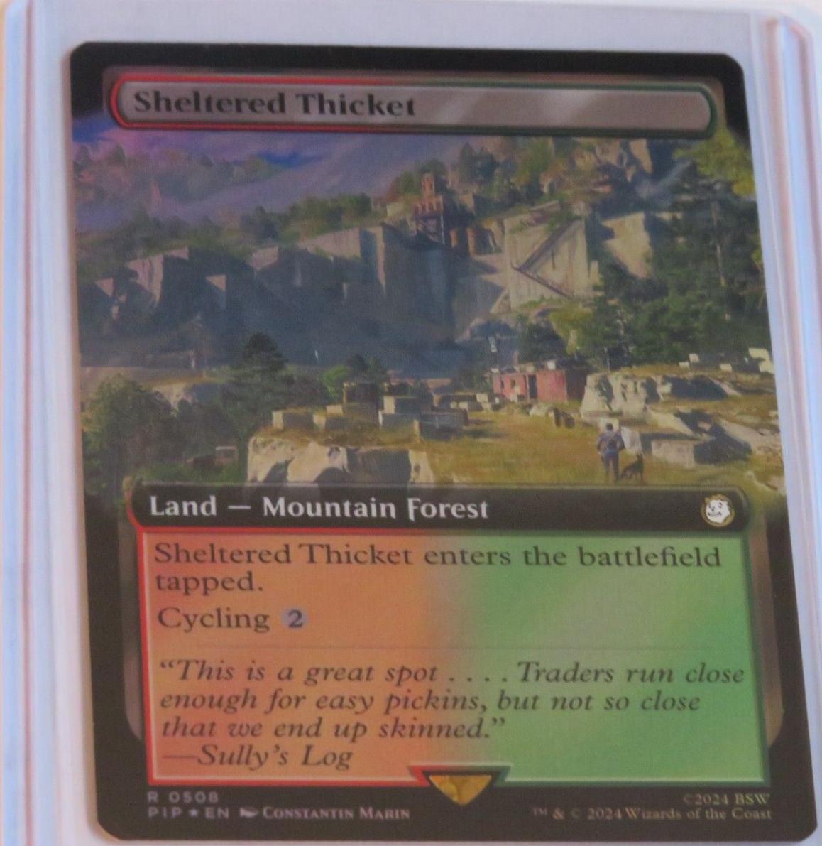 Sheltered Thicket #1036 Prices | Magic Fallout | Magic Cards
