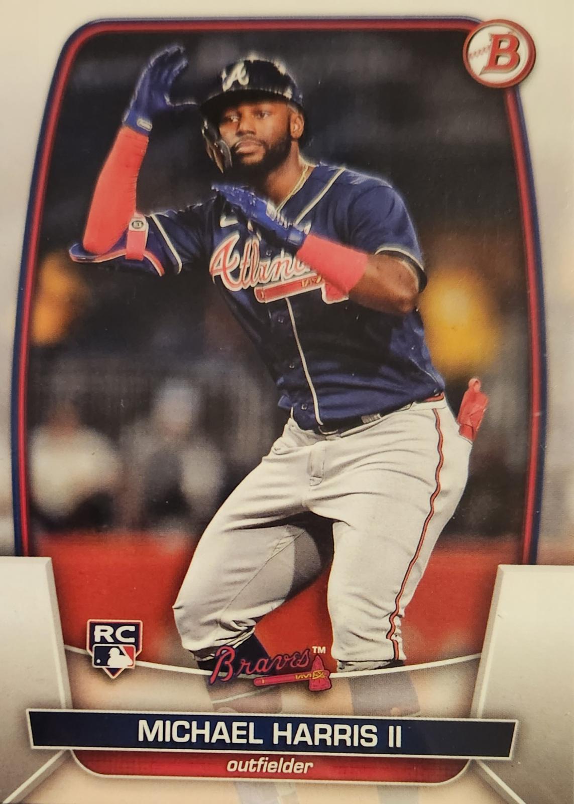 Michael Harris II #76 Prices [Rookie] | 2023 Bowman | Baseball Cards