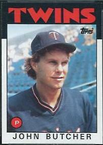 John Butcher #638 Prices | 1986 Topps | Baseball Cards